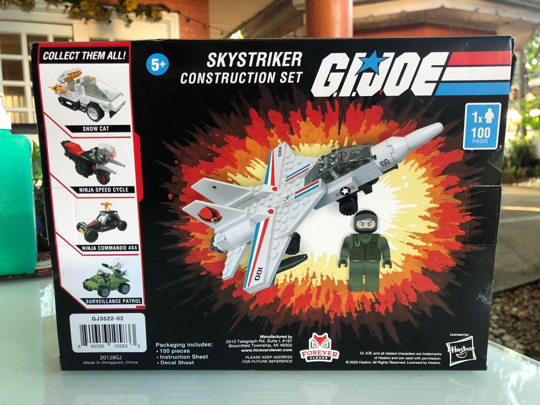 GI Joe Skystriker Construction set, Hobbies & Toys, Toys & Games on ...