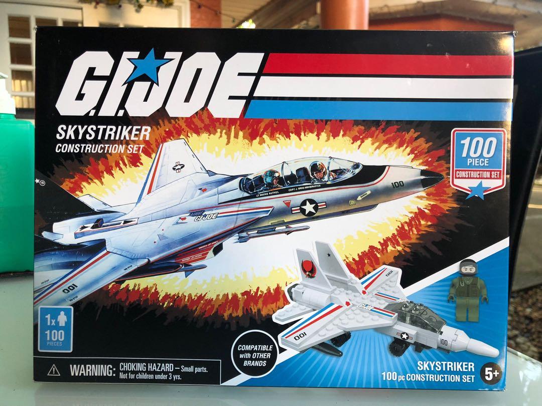 GI Joe Skystriker Construction set, Hobbies & Toys, Toys & Games on ...