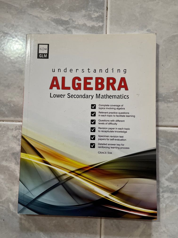 GLM Understanding Algebra Lower Secondary Math, Hobbies & Toys, Books ...