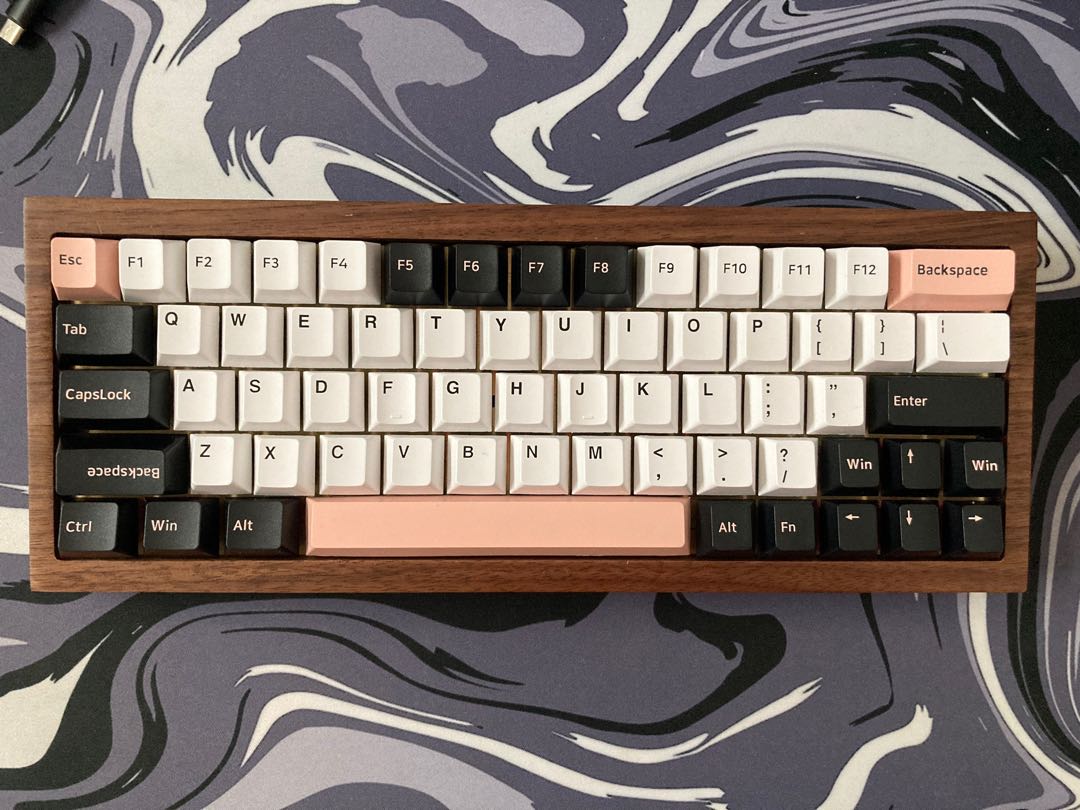 Gmk Olivia Keycaps Clones Computers And Tech Parts And Accessories Computer Keyboard On Carousell