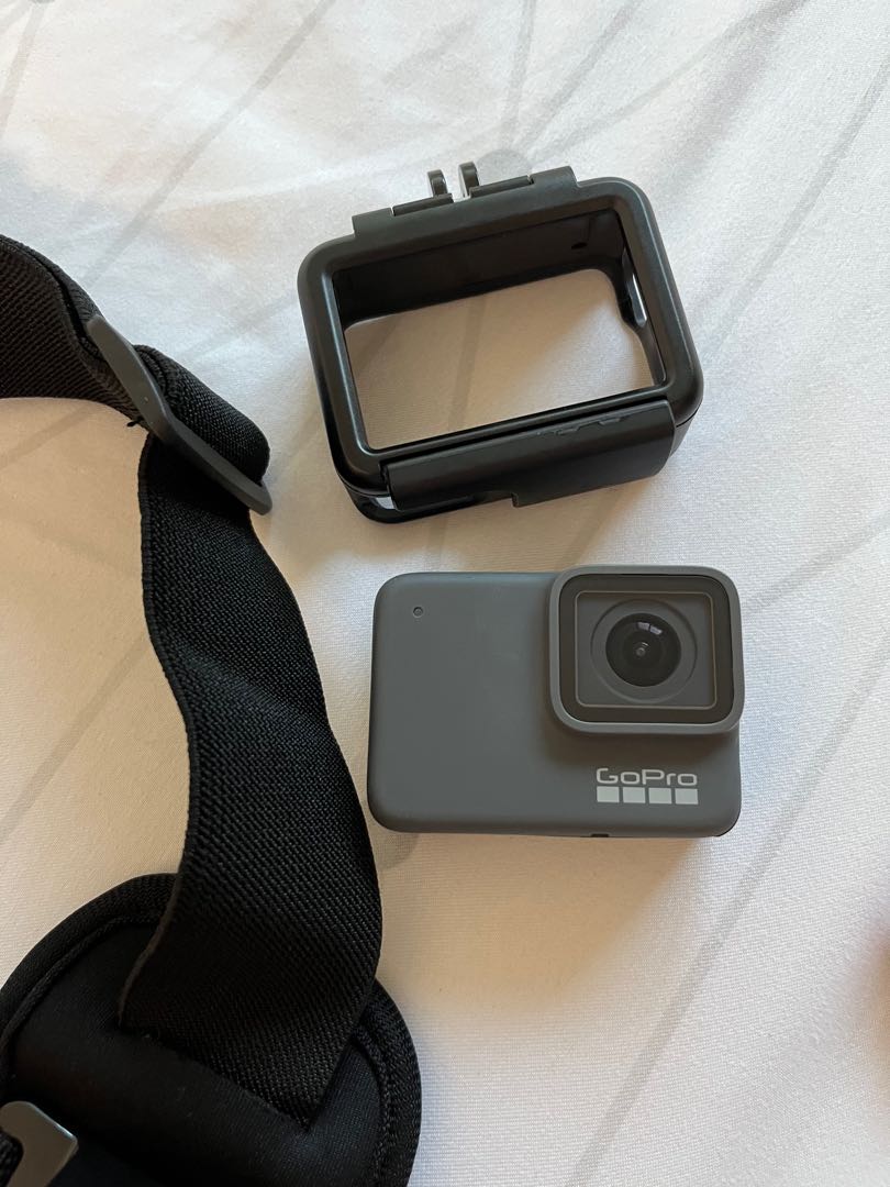 GoPro hero 7 Silver, Photography, Video Cameras on Carousell