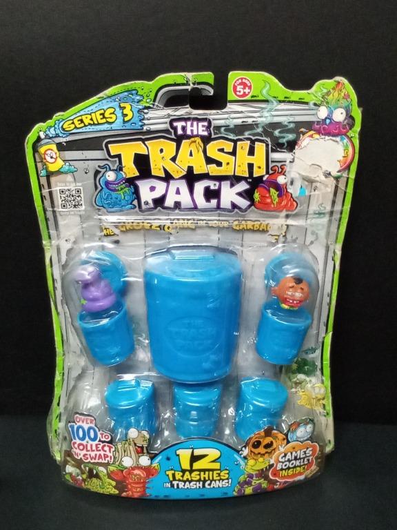 Grossery Gang Trash Pack, Hobbies & Toys, Toys & Games on Carousell