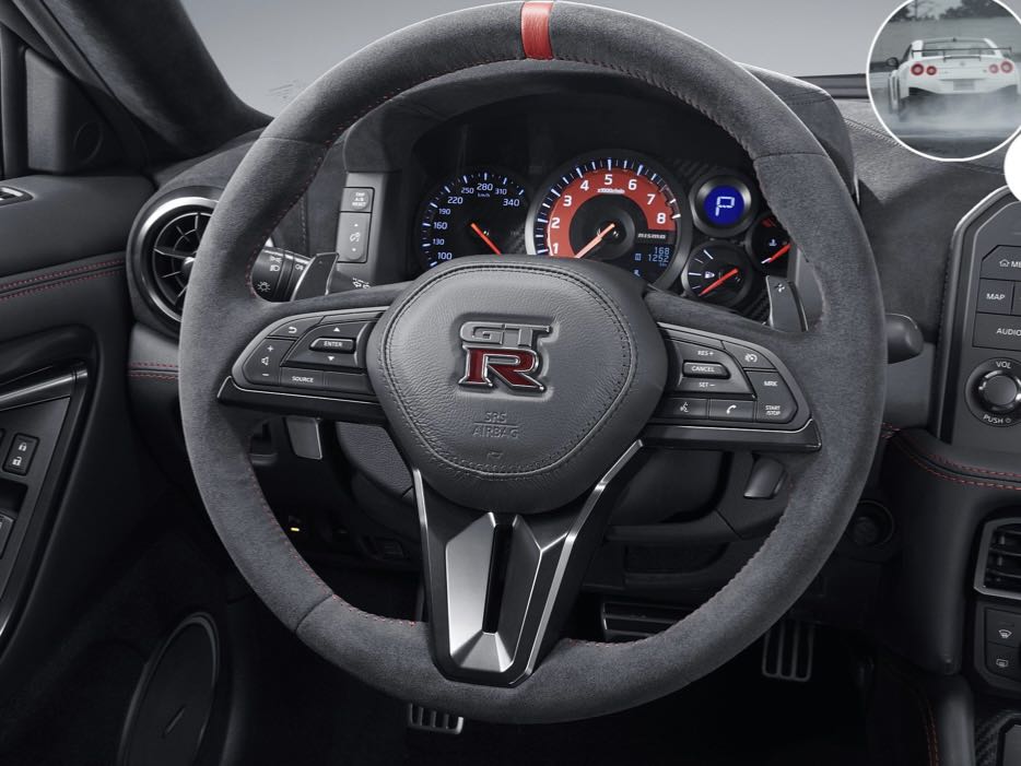 Original Gtr Nismo Steering, Car Accessories, Accessories on Carousell