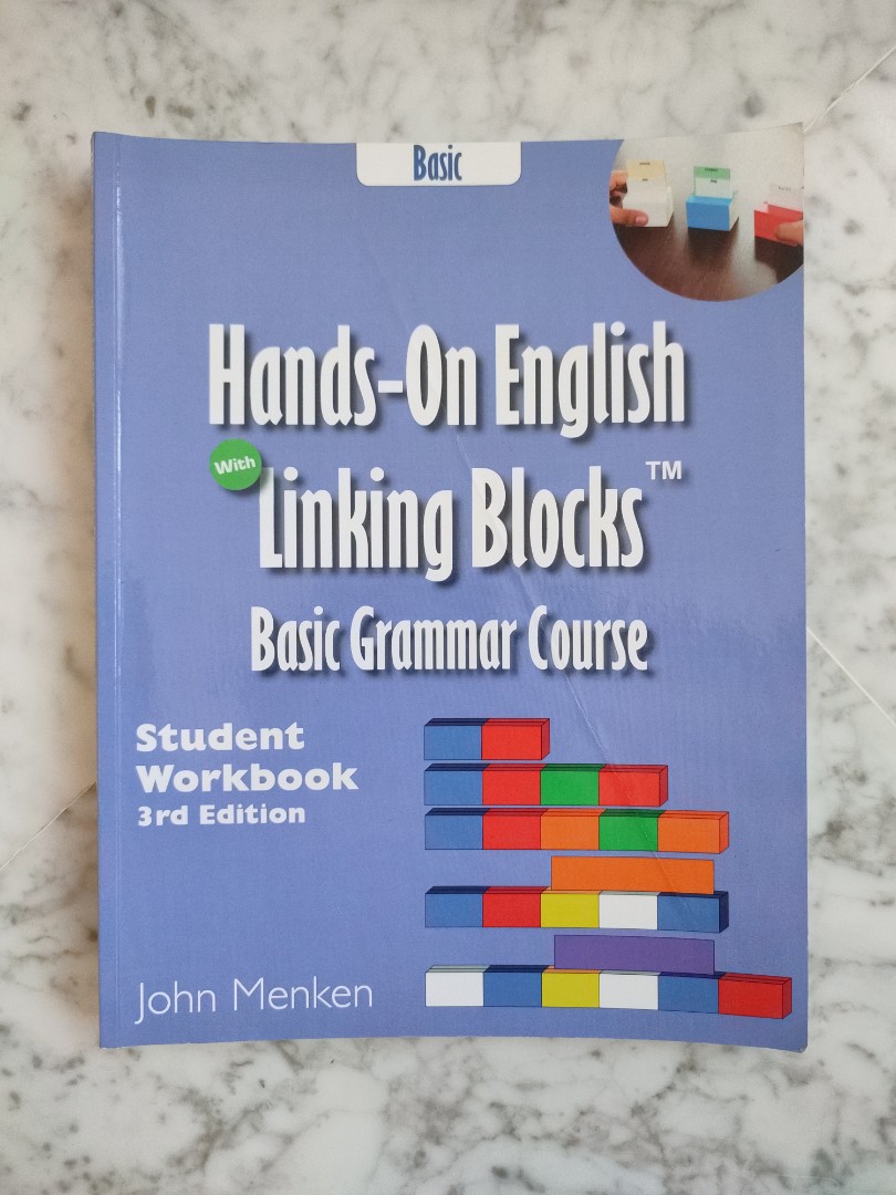 Hands on English Linking Blocks Grammar, Hobbies & Toys, Books ...
