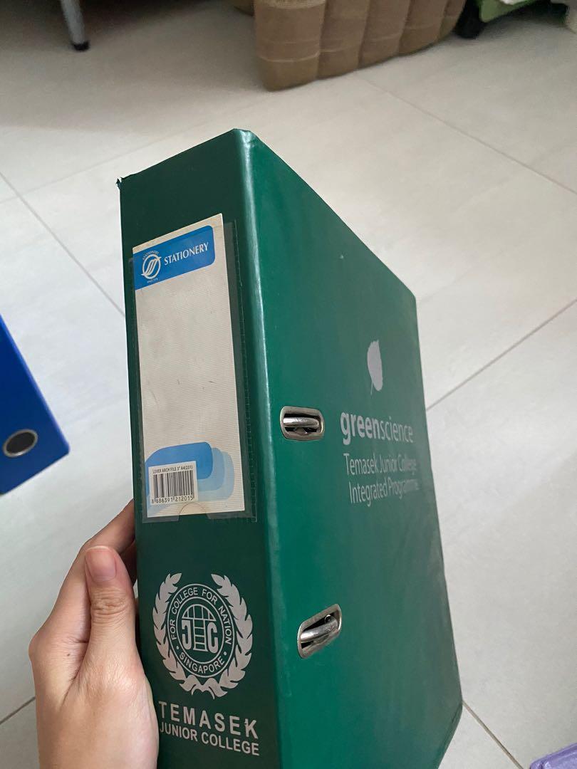 Hard Cover Ring File Folder A4, Hobbies & Toys, Stationery & Craft ...