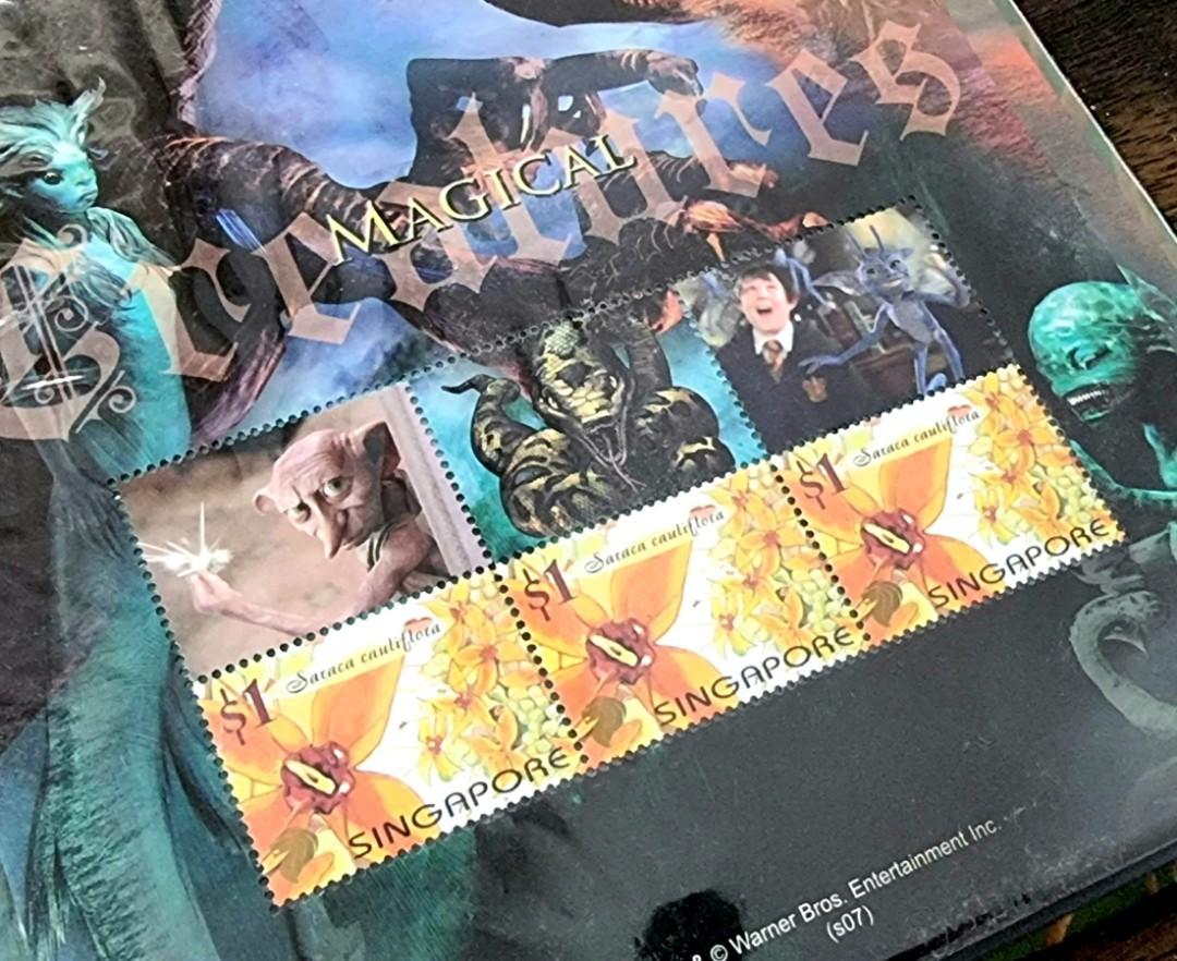 Harry Potter Stamp Set Collection, Hobbies & Toys, Memorabilia ...