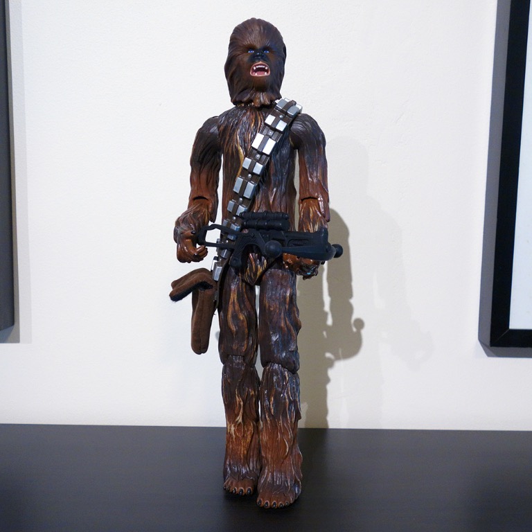 Hasbro Star Wars 12-inch Chewbacca figure, Hobbies & Toys, Toys & Games ...