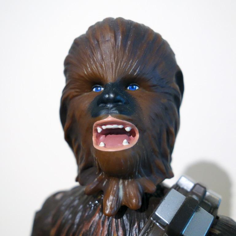 Hasbro Star Wars 12-inch Chewbacca figure, Hobbies & Toys, Toys & Games ...