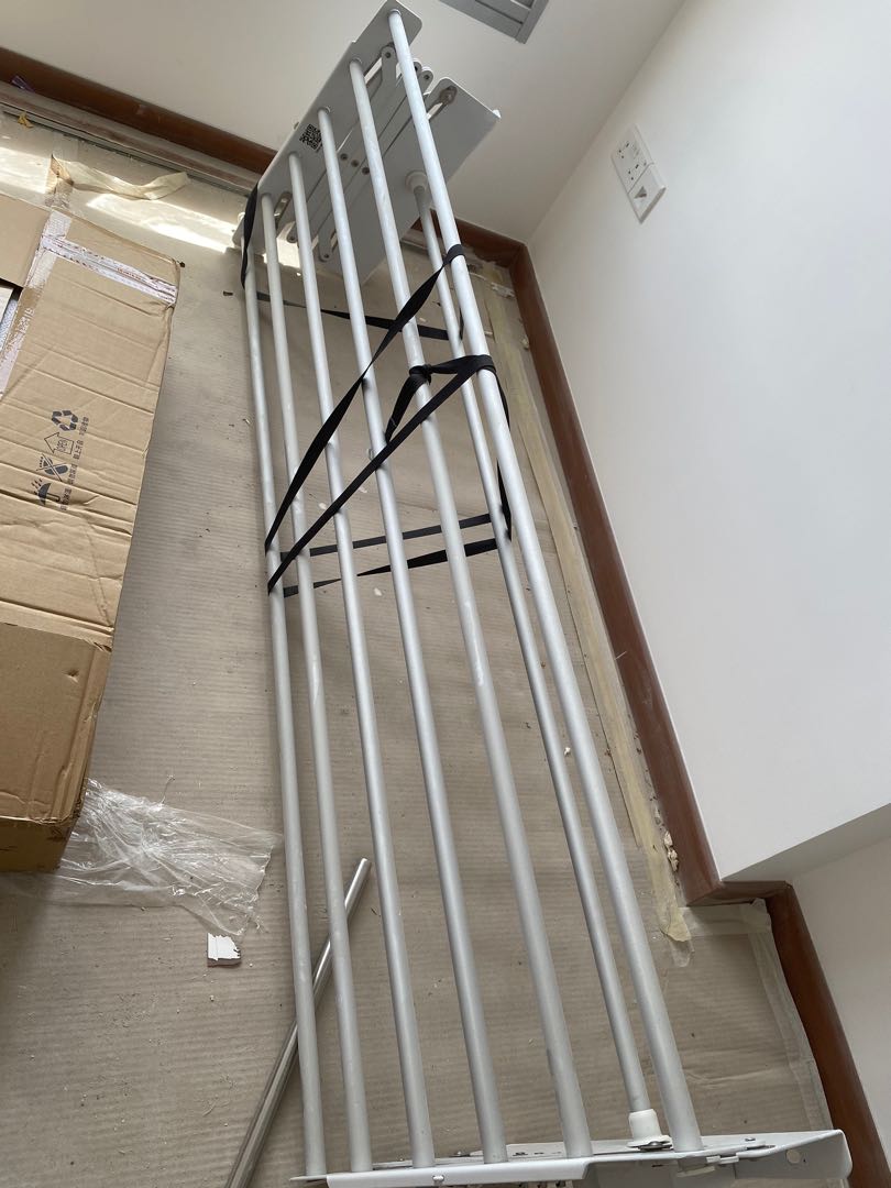 HDB Laundry Rack BRAND NEW, Furniture & Home Living, Outdoor Furniture ...