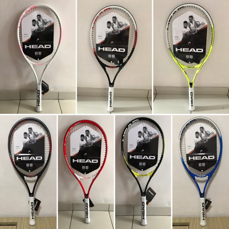 Head Tennis Racket PCT Elite Ti Tour Ti Reward, Sports Equipment ...