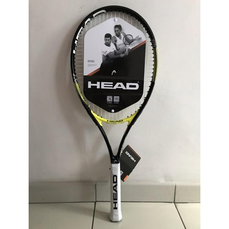 Head Tennis Racket PCT Elite Ti Tour Ti Reward, Sports Equipment ...