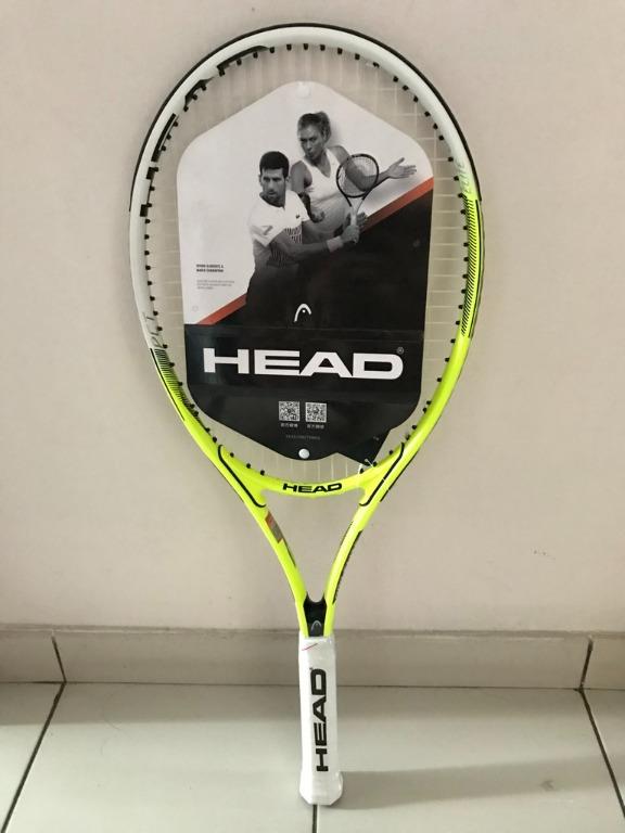 Head Tennis Racket PCT Elite Ti Tour Ti Reward, Sports Equipment ...