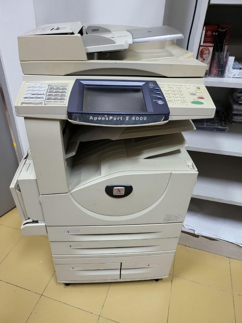 Heavy duty Photocopy machine Xerox make, Computers & Tech, Printers ...