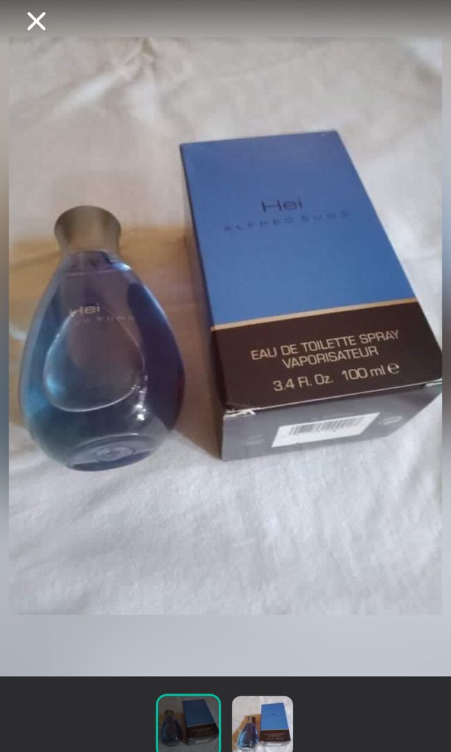HEI alfred Sung perfume for men, Beauty & Personal Care, Fragrance ...