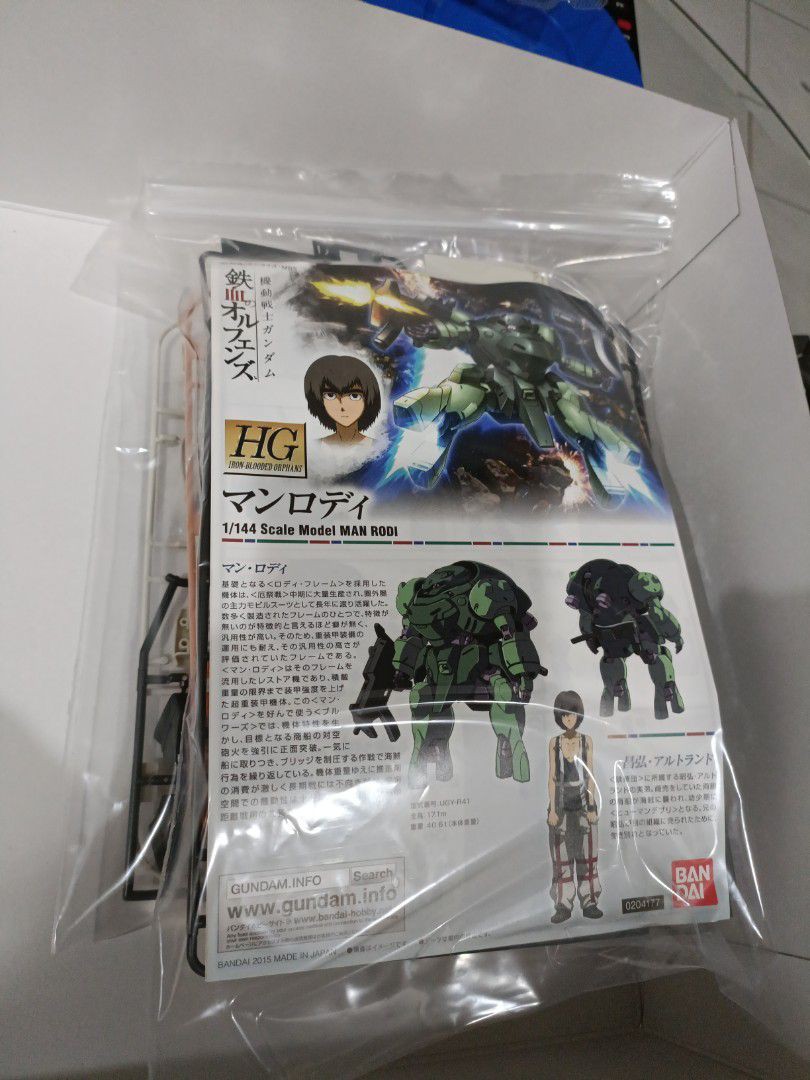 HG IBO Kits, Hobbies & Toys, Toys & Games on Carousell