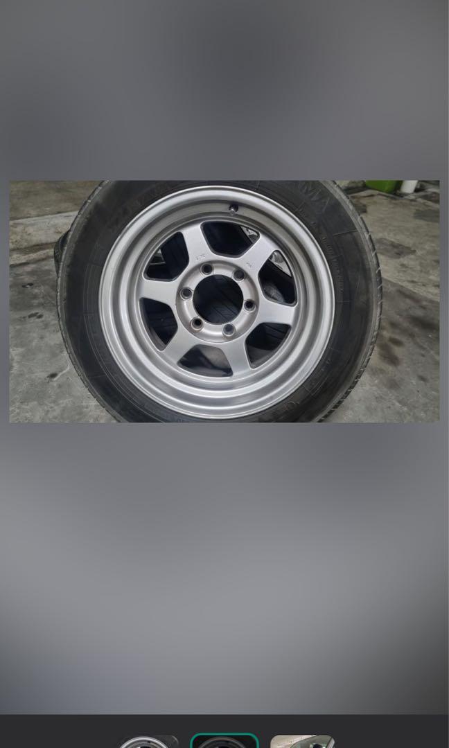 16” sport rim, Car Accessories, Tyres & Rims on Carousell