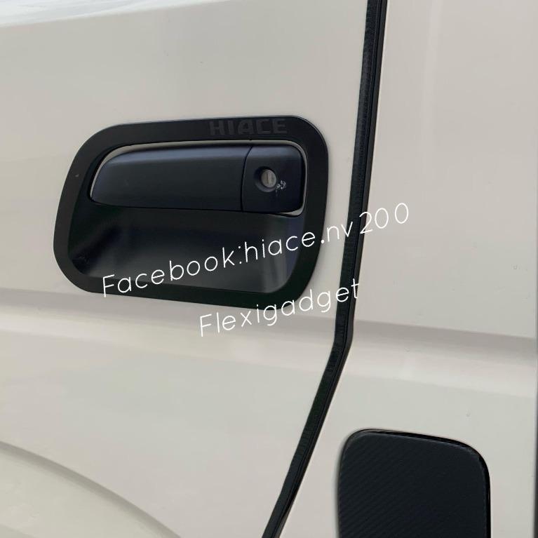 Hiace Door Bowl/ Hiace Accessories/ Hiace Door Protector / Hiace Door ...