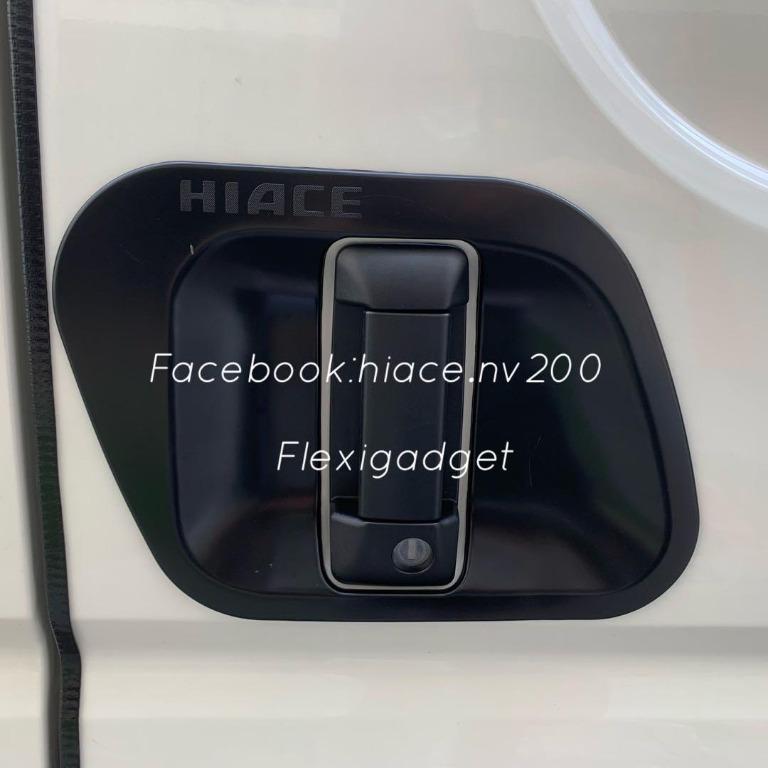 Hiace Door Bowl/ Hiace Accessories/ Hiace Door Protector / Hiace Door ...