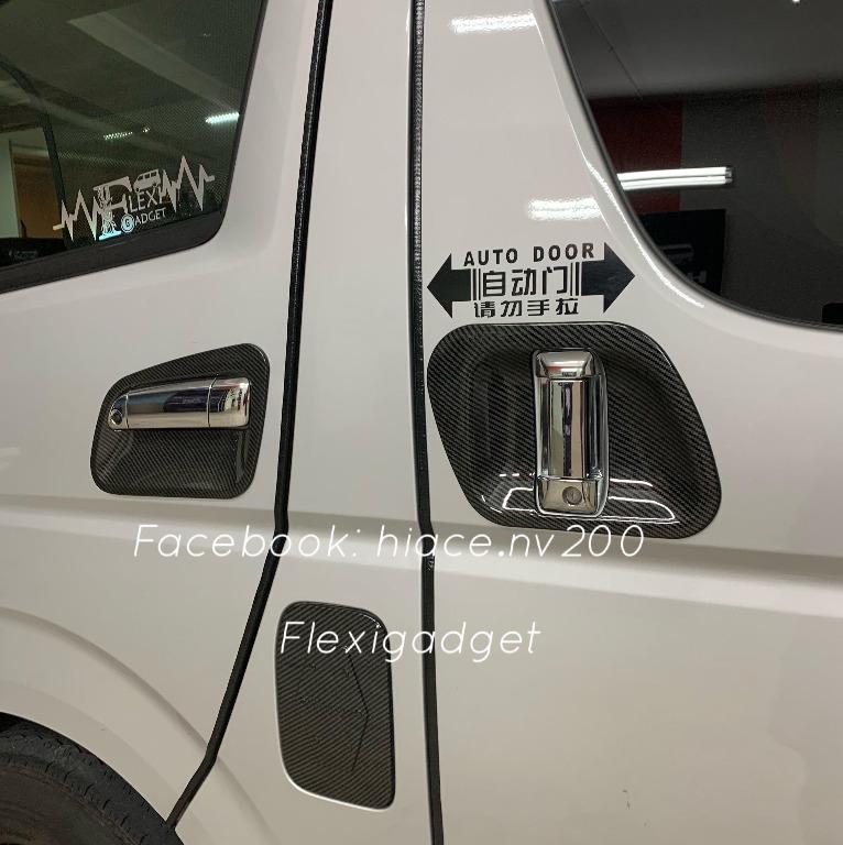 Hiace Door Bowl/ Hiace Accessories/ Hiace Door Protector / Hiace Door ...