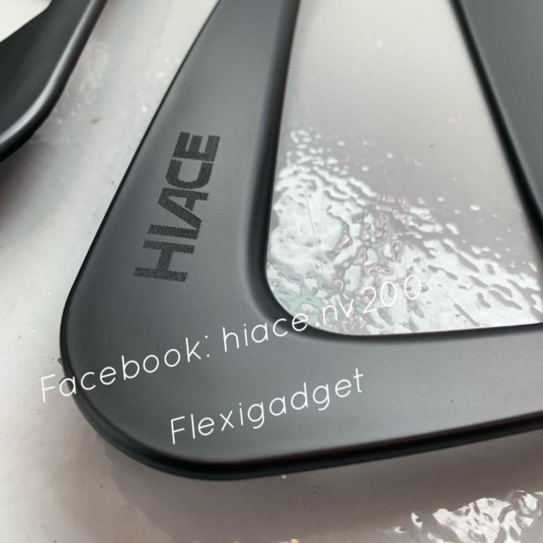 Hiace Door Bowl/ Hiace Accessories/ Hiace Door Protector / Hiace Door ...