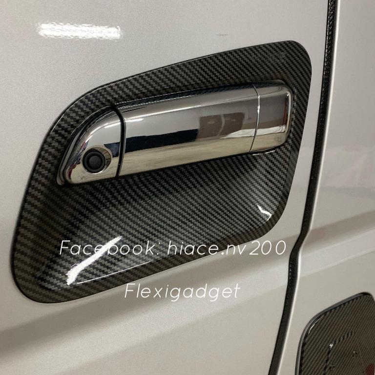 Hiace Door Bowl/ Hiace Accessories/ Hiace Door Protector / Hiace Door ...