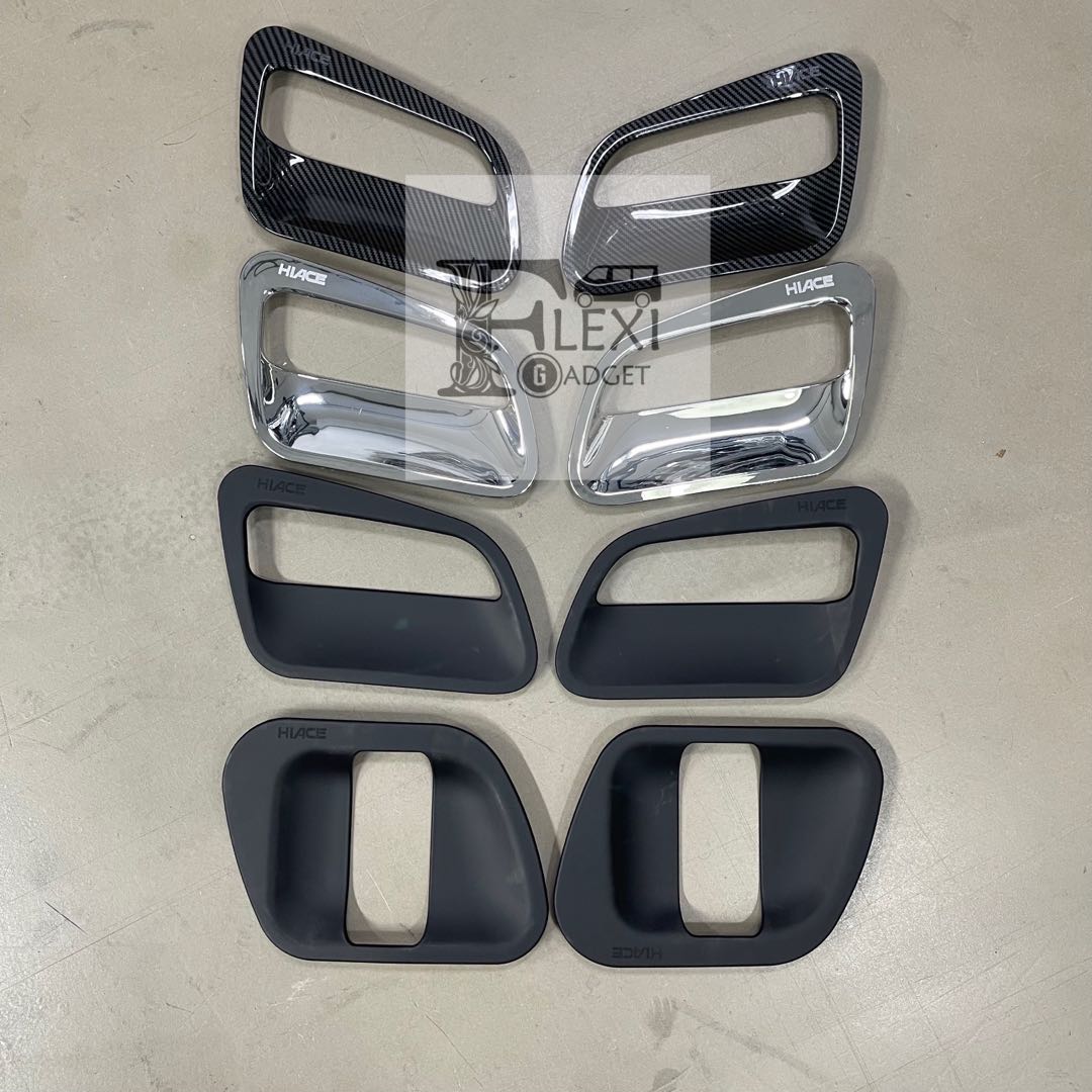 Hiace Door Bowl/ Hiace Accessories/ Hiace Door Protector / Hiace Door ...