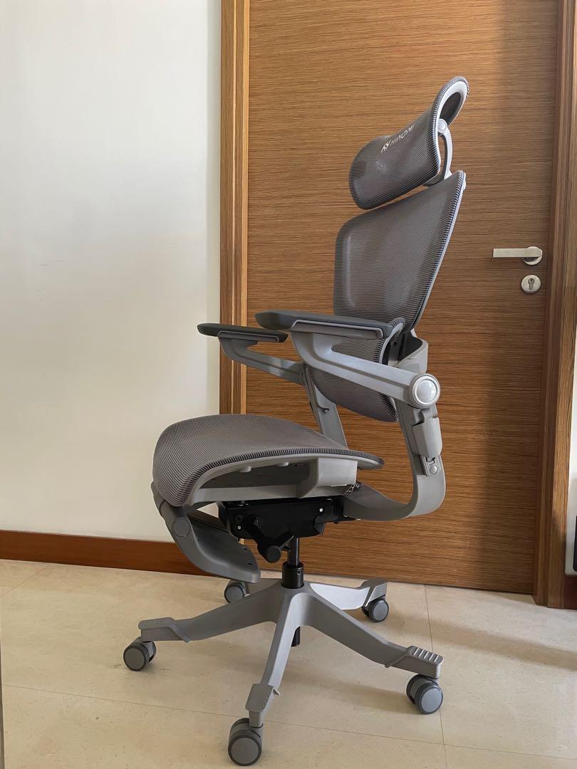 Himoni h1 pro Ergonomic Chair, Furniture & Home Living, Furniture, Chairs on Carousell