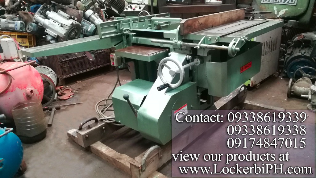 Hitachi 3 in 1 Wood Working Machine PU100F From Japan., Furniture ...