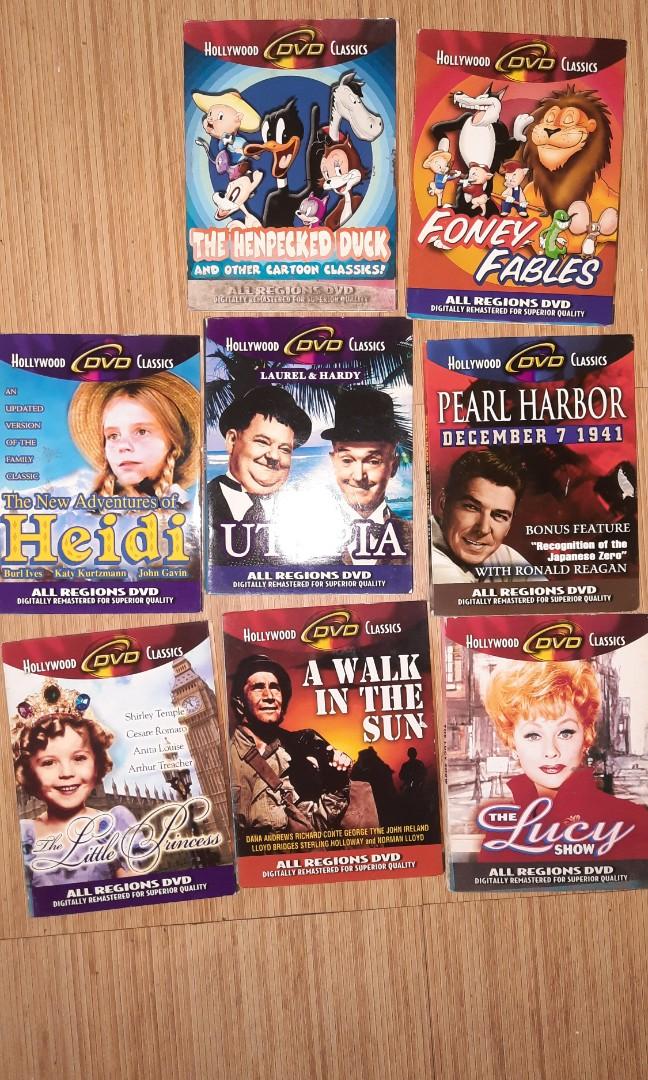 Hollywood DVD Classics ORIGINAL Collection, TV & Home Appliances, TV ...