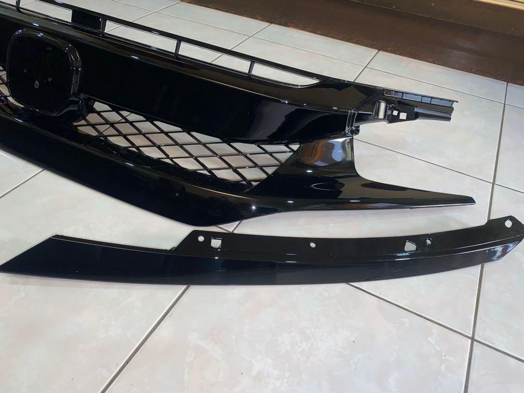 Honda Civic Type R 2020 Model - Front Grill Glossy Black, Auto ...