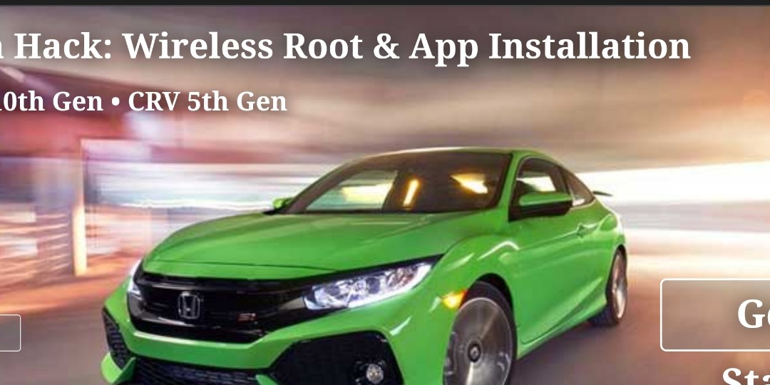 Honda Hack for Civic FC and CRV 5th Gen, Auto Accessories on Carousell