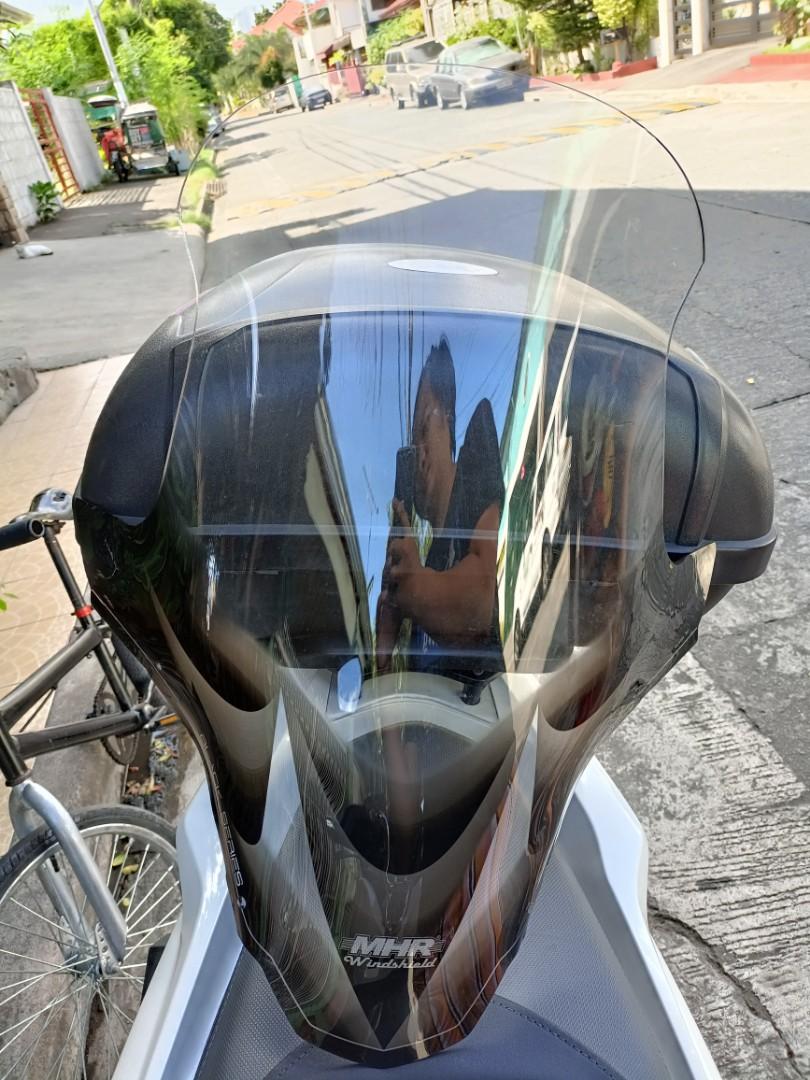 Honda PCX 160 Windshield, Motorbikes, Motorbike Parts & Accessories ...