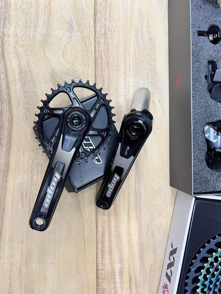 Hope evo crank set and chainring, Sports Equipment, Bicycles & Parts ...