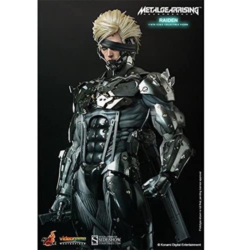 Hot Toys 1:6 Scale Raiden Metal Gear Rising Figure VGM17, Hobbies ...