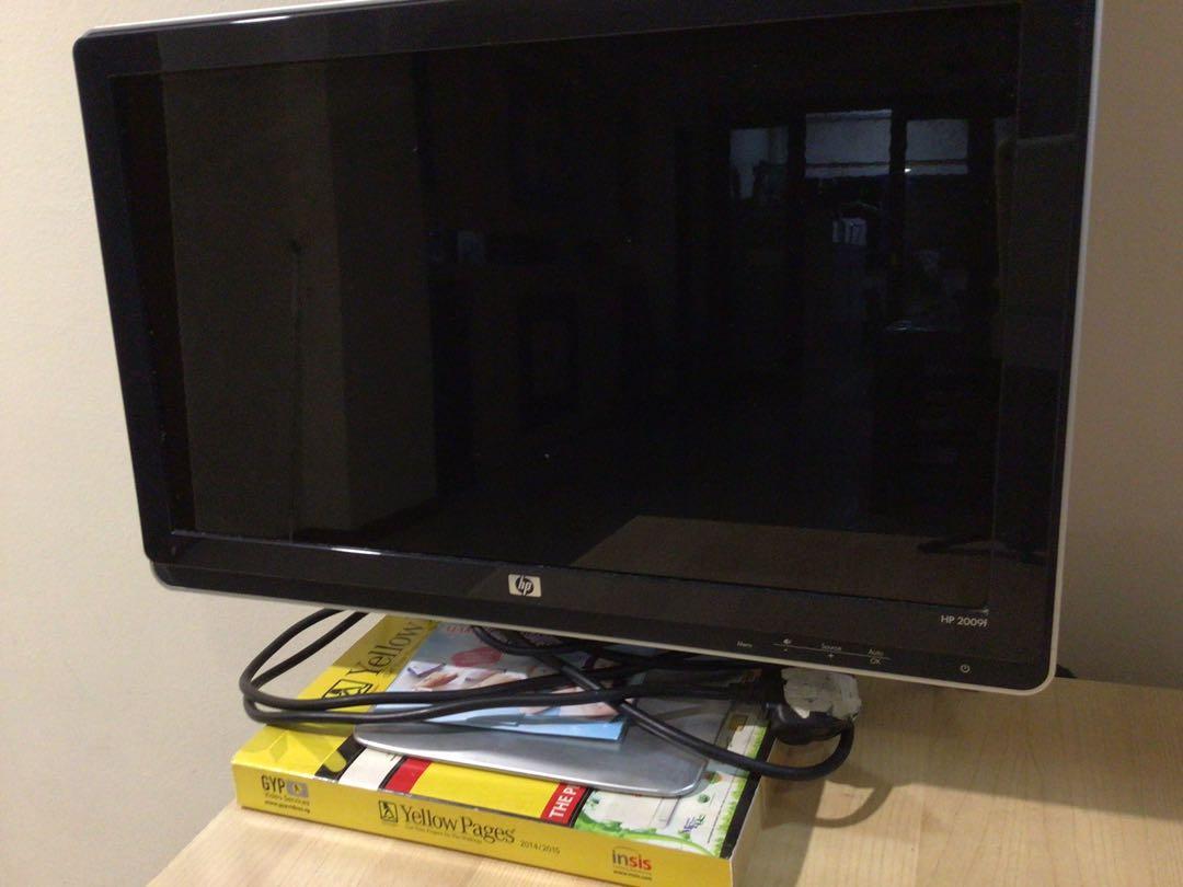 HP 2009F Monitor, Computers & Tech, Printers, Scanners & Copiers on ...