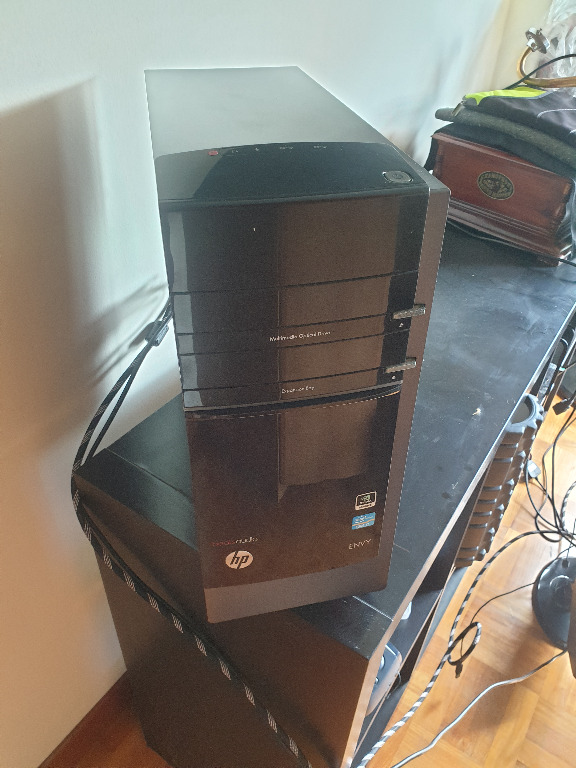 HP Envy CPU, Computers & Tech, Desktops on Carousell