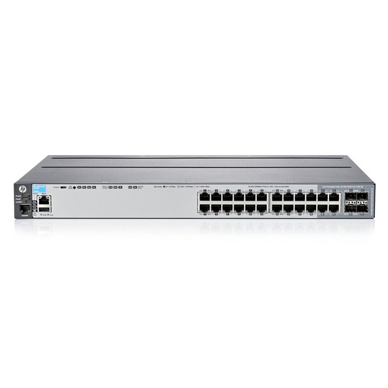 HPE J9726A - Aruba 2920 24 Port Switch, Computers & Tech, Parts ...