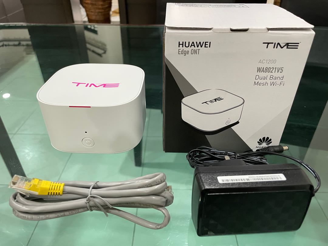 Huawei WA8021V5 TIME Dual Band Messi Wi-Fi Router, Computers & Tech ...