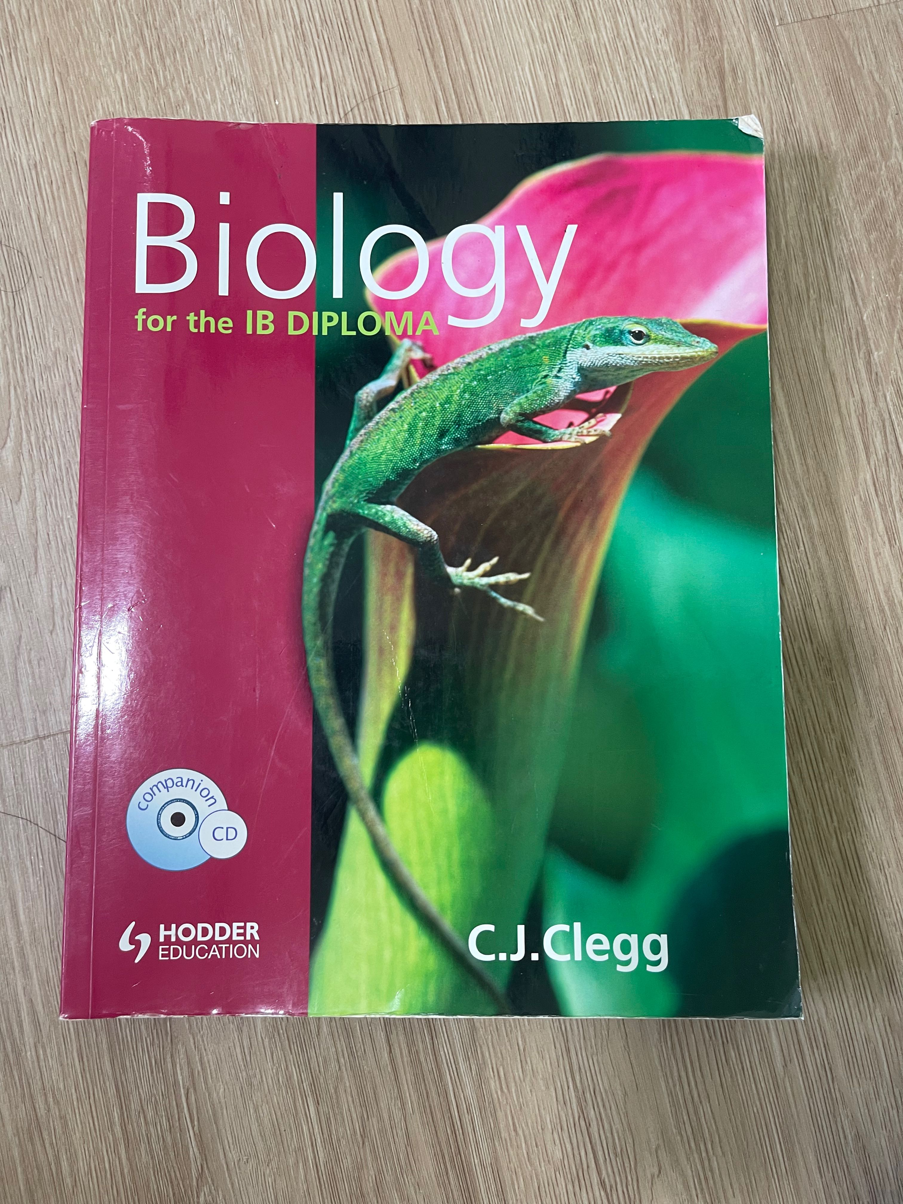 IB Biology Textbook, Hobbies & Toys, Books & Magazines, Textbooks on ...