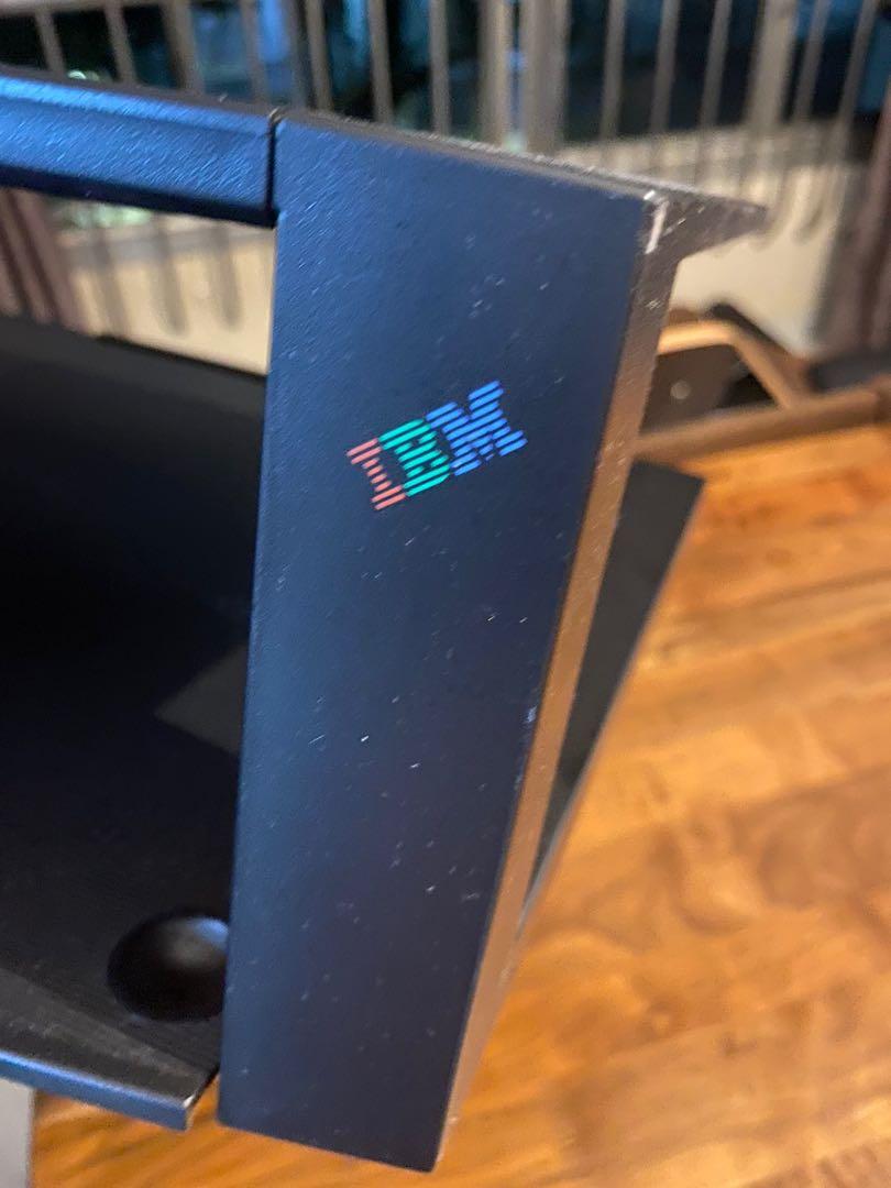 IBM Monitor Stand for large monitor, Computers & Tech, Parts ...