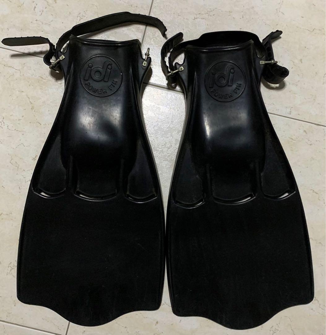 IDI Power Fins Dive Jet Medium Mexico, Sports Equipment, Sports & Games ...