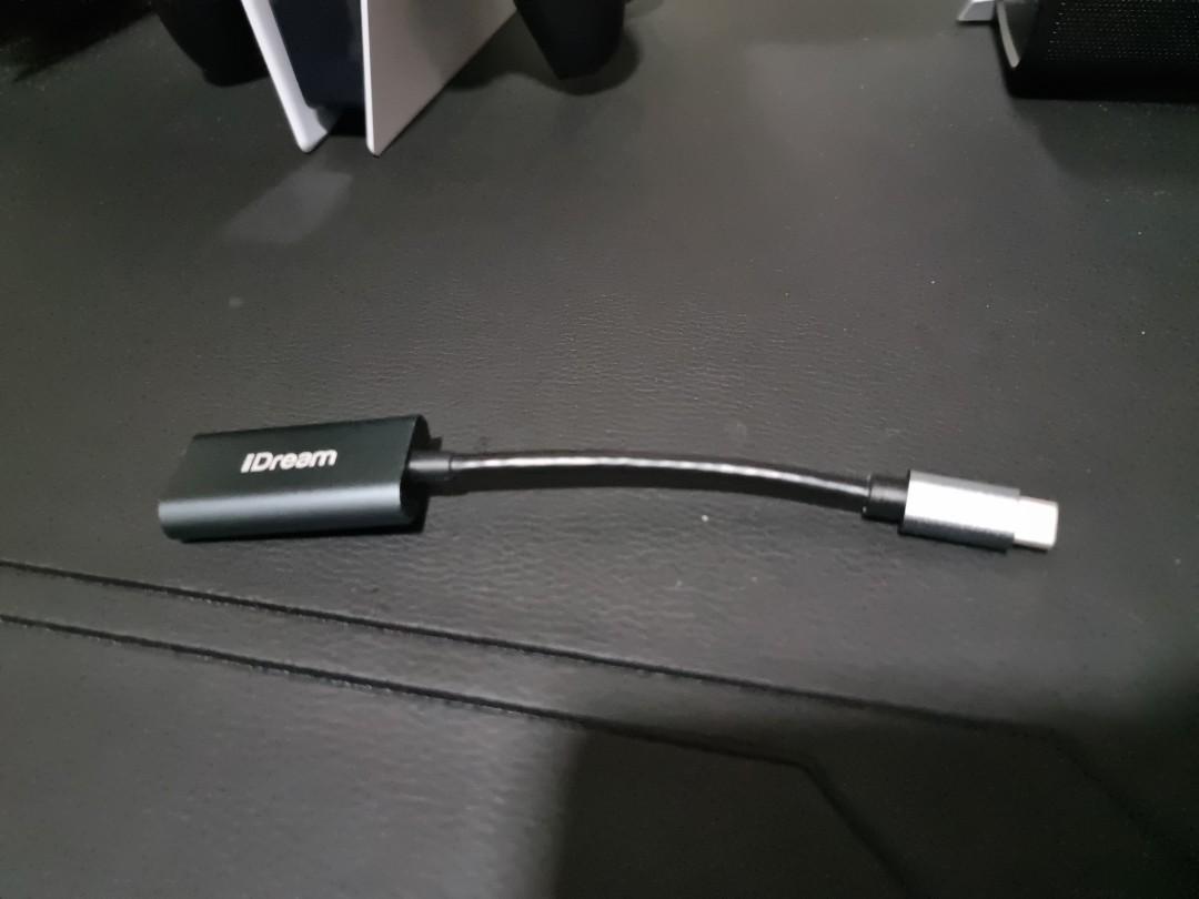 iDream USB C to HDMI adaptor, Computers & Tech, Parts & Accessories ...