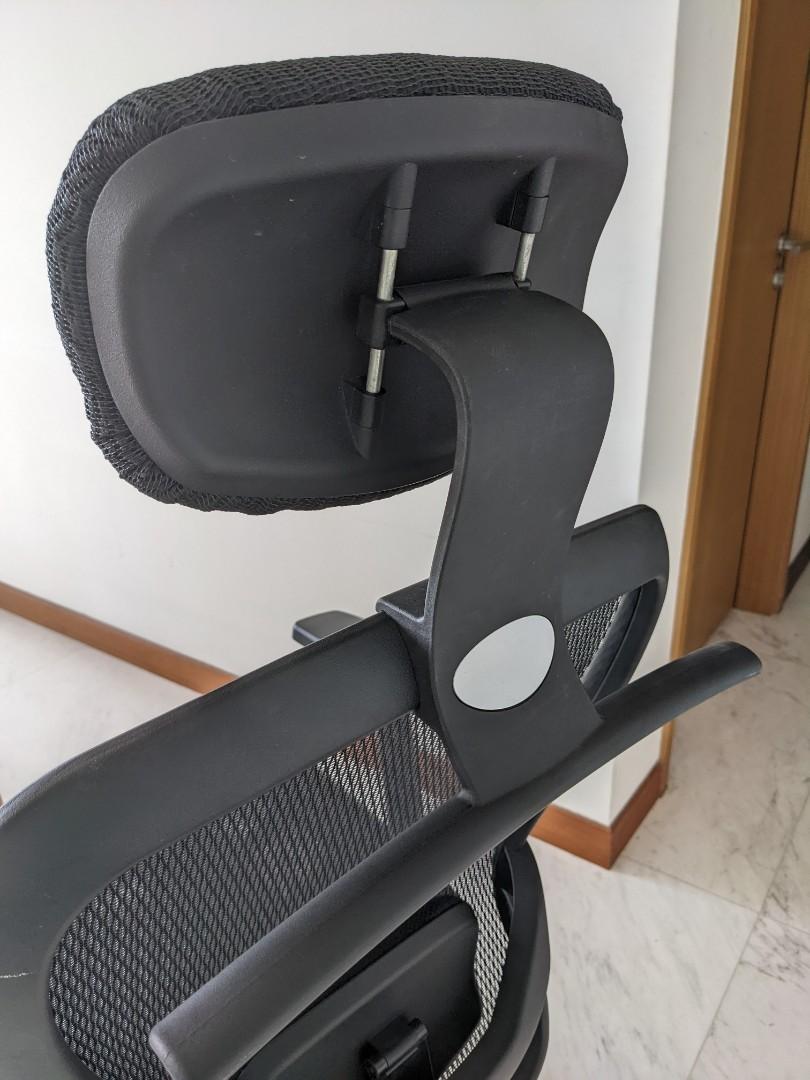 Ergonomic chair, 5 ways to adjust setup, Furniture & Home Living ...