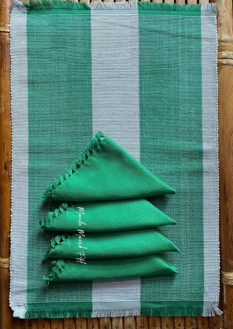 Inabel placemats and Table Napkins, Furniture & Home Living, Home ...