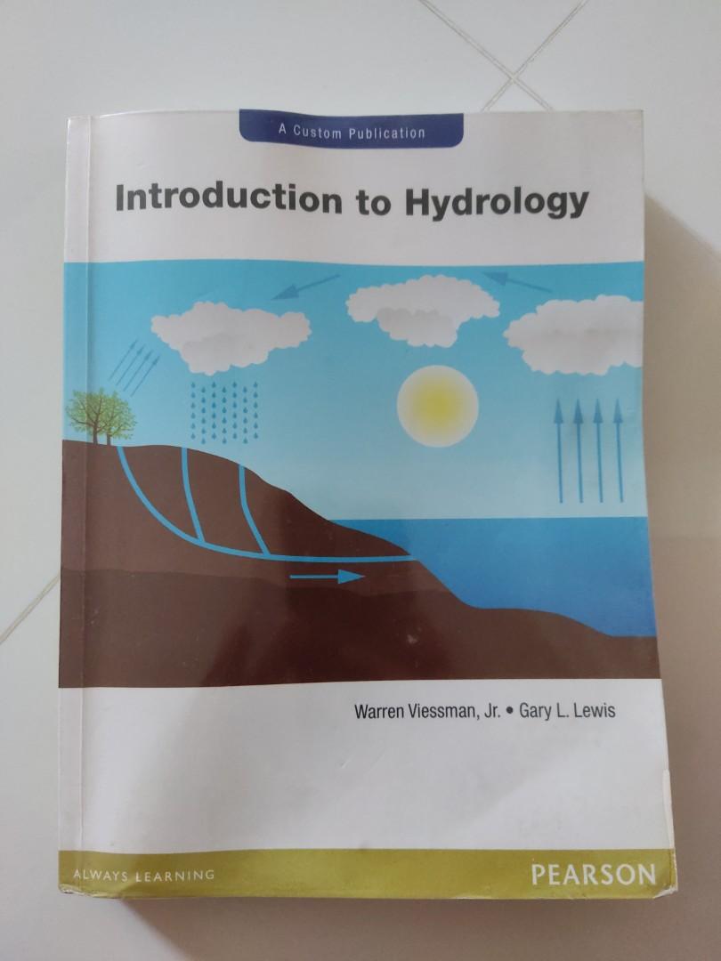 Introduction to Hydrology textbook, Hobbies & Toys, Books & Magazines ...