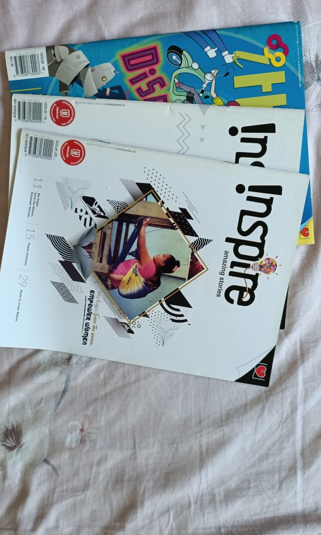 Ithink & Inspire magazine, Hobbies & Toys, Books & Magazines, Magazines ...