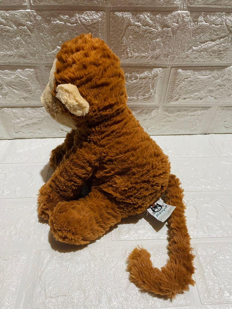 Jellycat London Authentic Fuddlewuddle Monkey (Rare), Hobbies & Toys ...