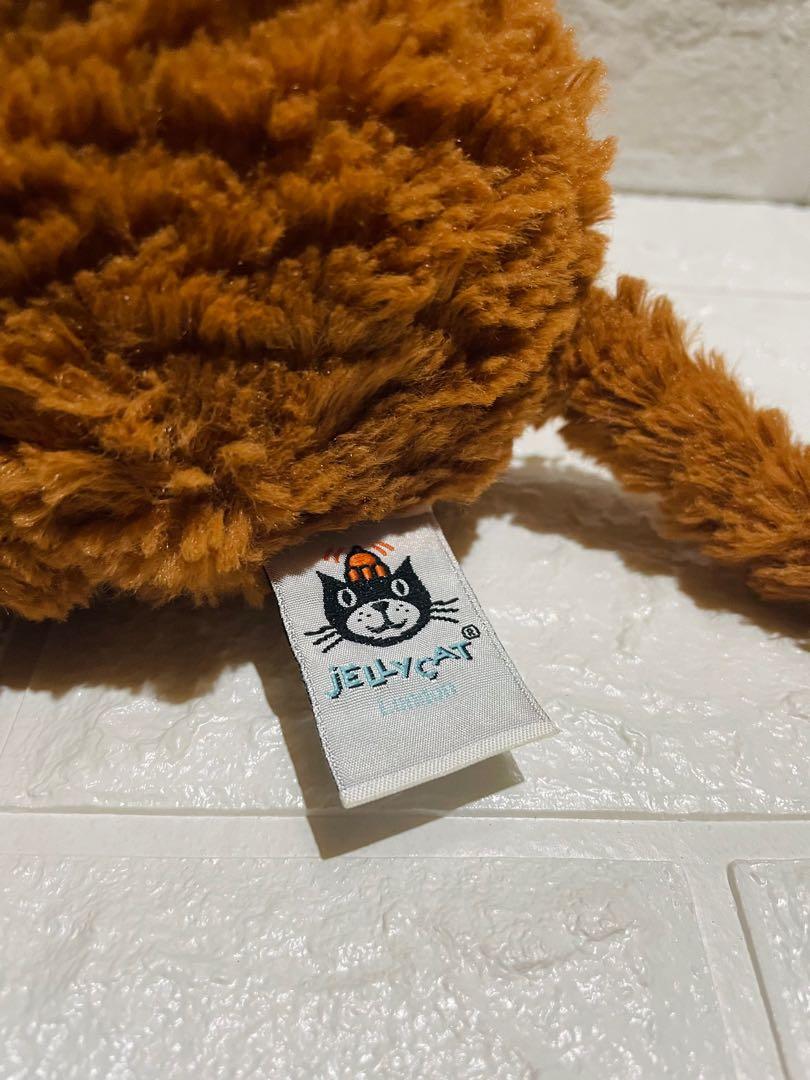 Jellycat London Authentic Fuddlewuddle Monkey (Rare), Hobbies & Toys ...