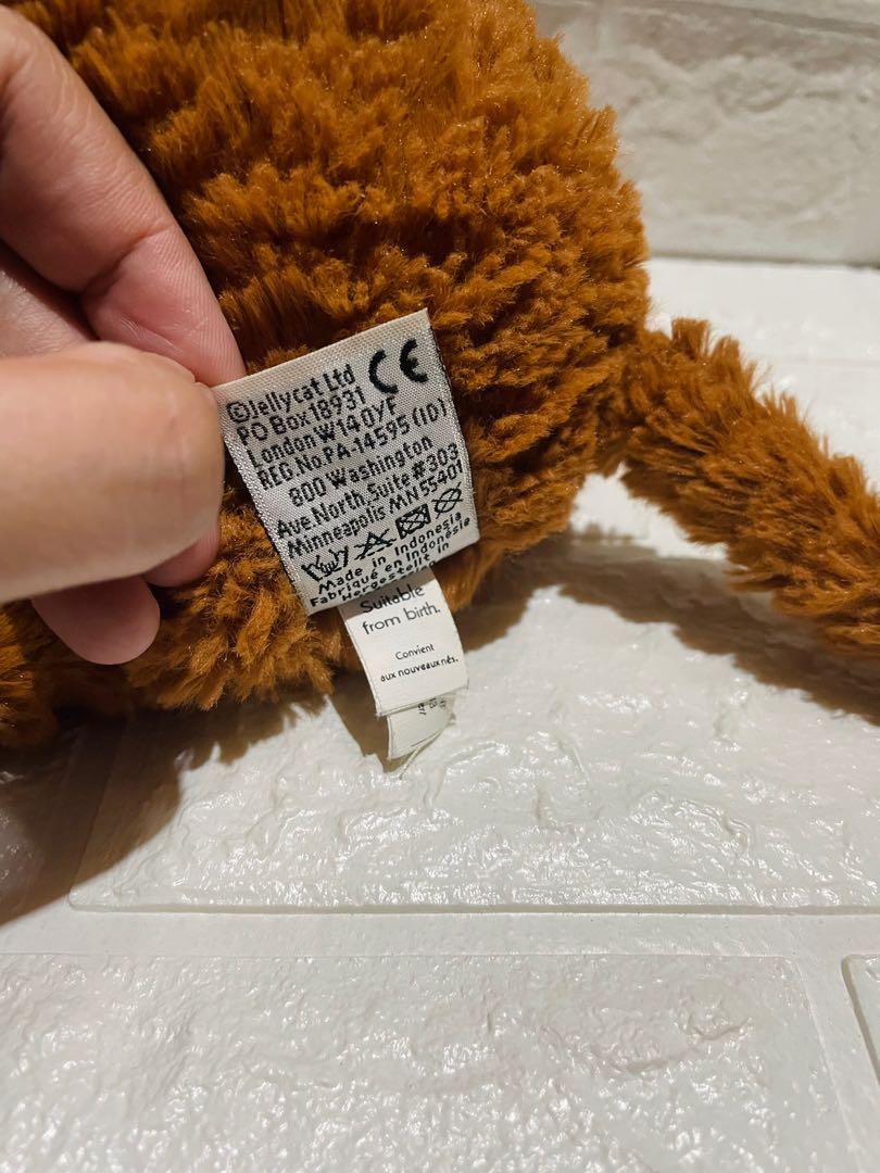 Jellycat London Authentic Fuddlewuddle Monkey (Rare), Hobbies & Toys ...