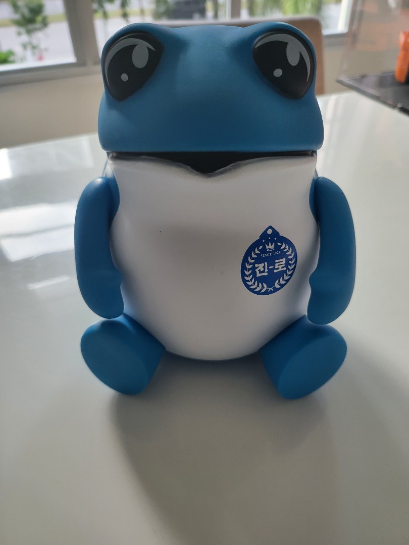 Jinro Frog, Food & Drinks, Alcoholic Beverages on Carousell